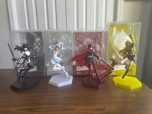 Pop Up Parade Team RWBY Figure Set Ruby Yang Weiss Blake | eBay
