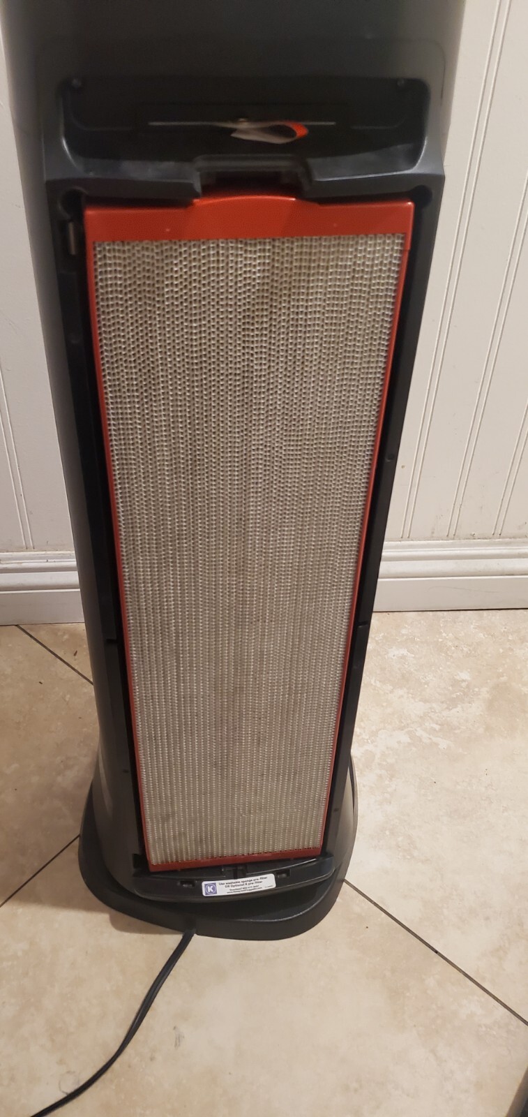 Honeywell AirGenius 5 Air Cleaner Purifier - HFD320 Washable Reusable ...