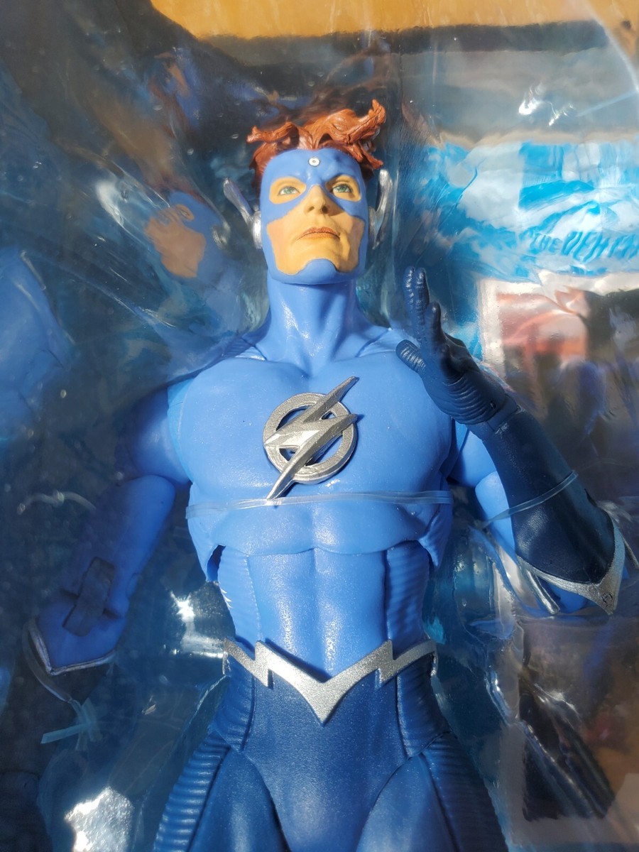 Wally West Blue