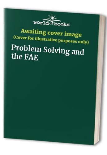 Problem Solving and the FAE | eBay