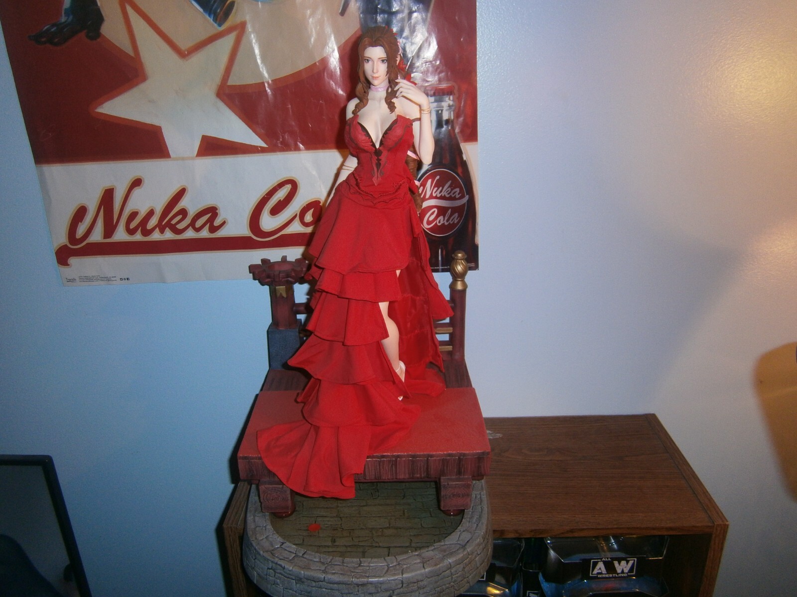 Anonymous Studio Aerith Gainsborough Final Fantasy 7 FFVII resin cast ...