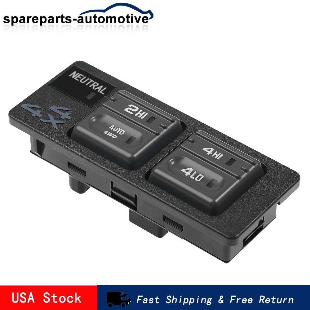 Auto 4x4 4WD Transfer Control Shift Switch for Chevy K1500 K2500 GMC ...