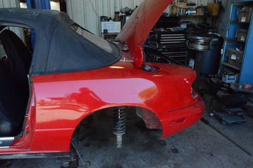 1990-1997 Mazda MX-5 Miata 1.8L Driver Left Rear Quarter Panel Assembly ...