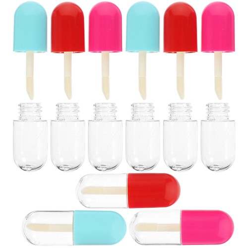 9 Pcs Lip Gloss Tube Empty Lipstick Dispenser Diy Sample Bottles | eBay