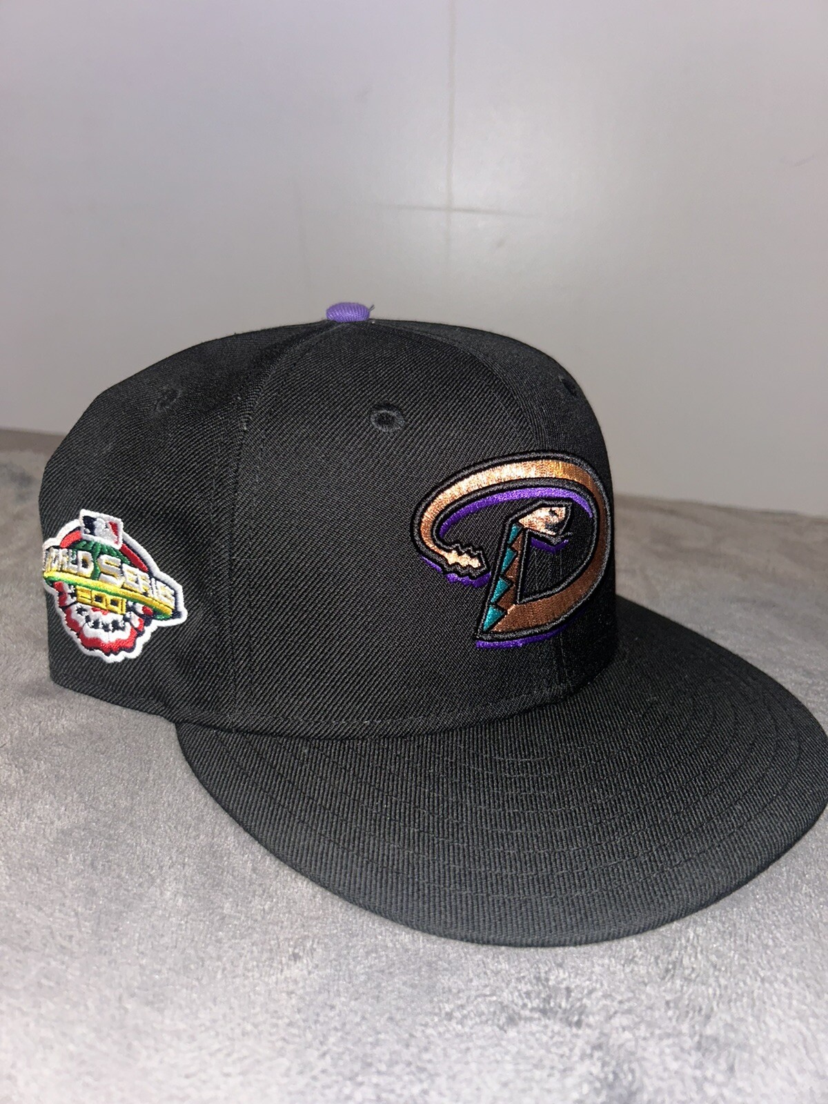 MLB New Era 59Fifty 7 1/2 Arizona Diamondbacks Fitted… - Gem