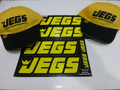 JEGS drag racing mail order car parts company baseball ball cap tool ...