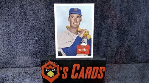 2023 Topps Archives | Ted Williams | Red Sox | 1957 Hit Stars | HOF ...