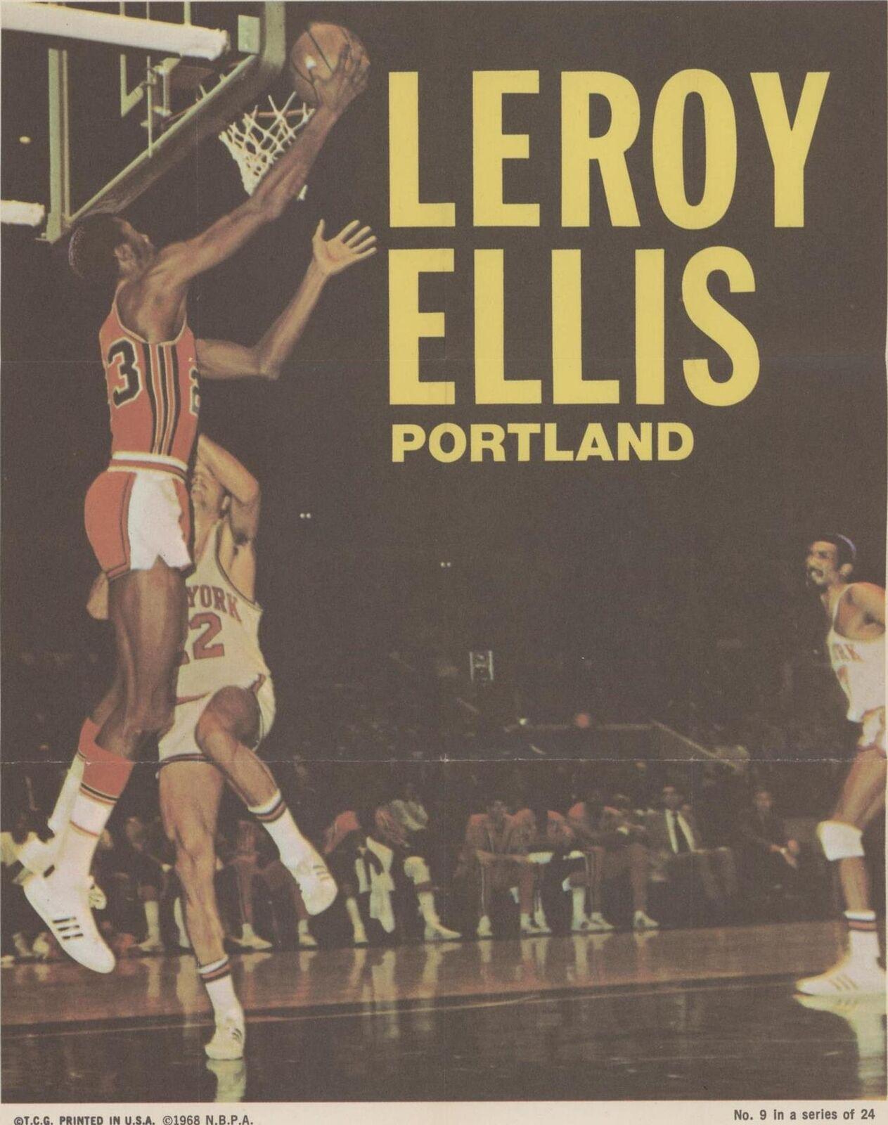 1970-71 Topps - Posters Leroy Ellis #9 for sale online | eBay