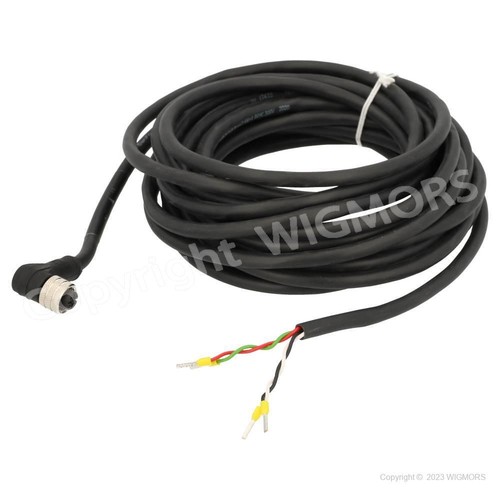 Danfoss M12 female angle connector cable 8m for valve ETS 034G7074 | eBay