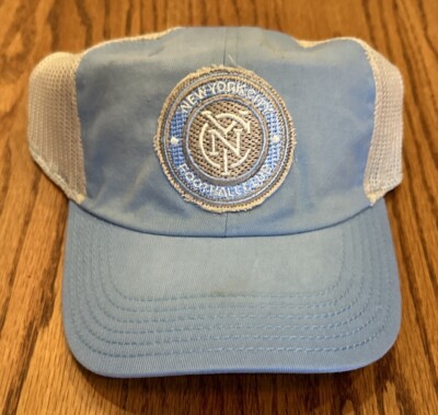 NYCFC MLS adidas Girls Youth Adjustable Hat | eBay