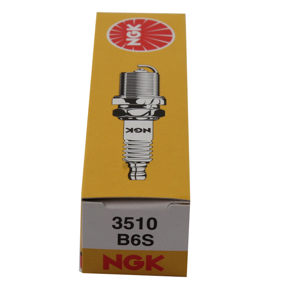 NGK Spark Plug B6S World Leader in Spark Plug Technology x1 | eBay