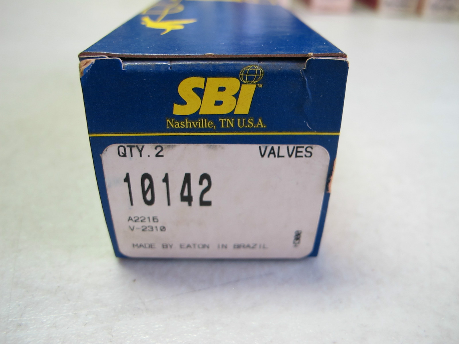 SBI 10142 Engine Valves fits MITSUBISHI 1997cc G63B 1795cc G62B SOHC ...