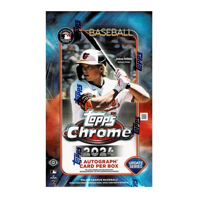 2024 Topps Chrome Update Series Hobby Box MLB New Factory Sealed | eBay