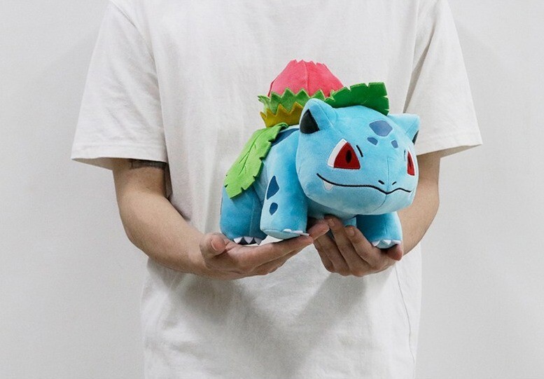 POKEMON Pocket Monsters IVYSAUR Plush Doll Toy Authentic Goods | eBay