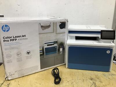 HP Color LaserJet Pro MFP 4301fdw Wireless Printer LOW PAGES PRINTED ...