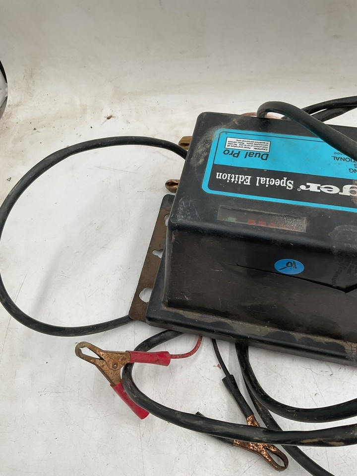 Ranger Special Edition Dual Pro Battery Charger Banks Charging System ...