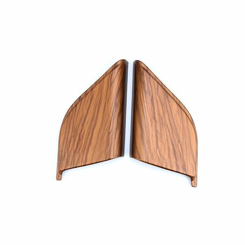 For Honda CRV CR-V 2017-2021 Wood Grain Car A Pillar Front Triangle ...