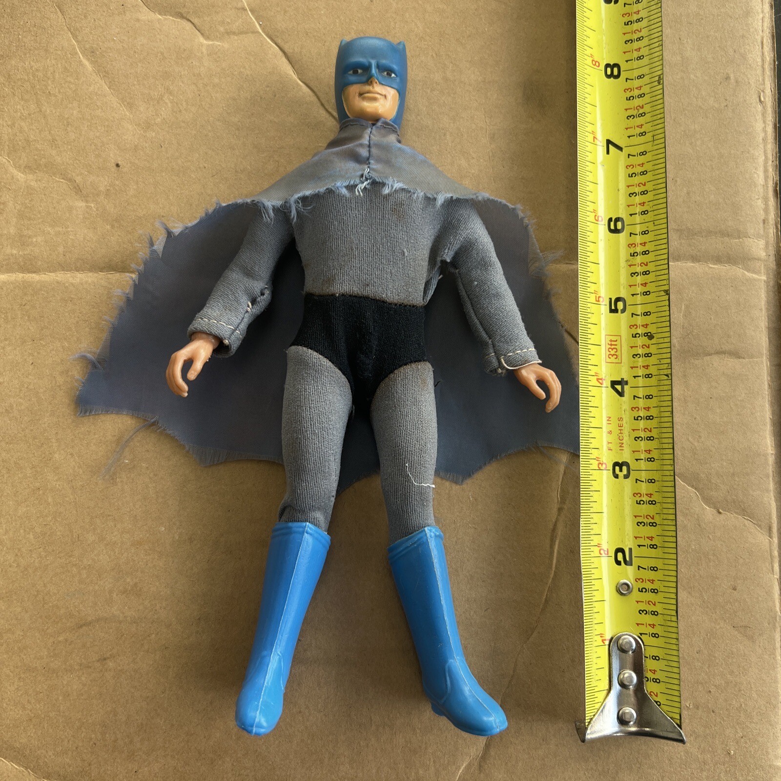 Original Vintage MEGO Batman Action Figure Skinny Boots Cape Suit 1974 ...