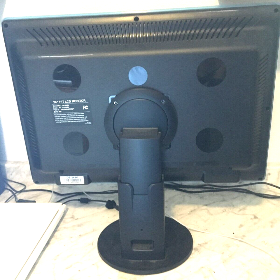 DoubleSight Displays 24" TFT LCD Monitor DS-245V Working | eBay