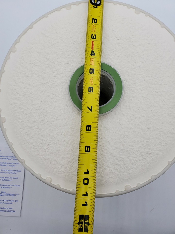 Pall Supradisc SD100 300X100C210VP Depth Filter Module | eBay