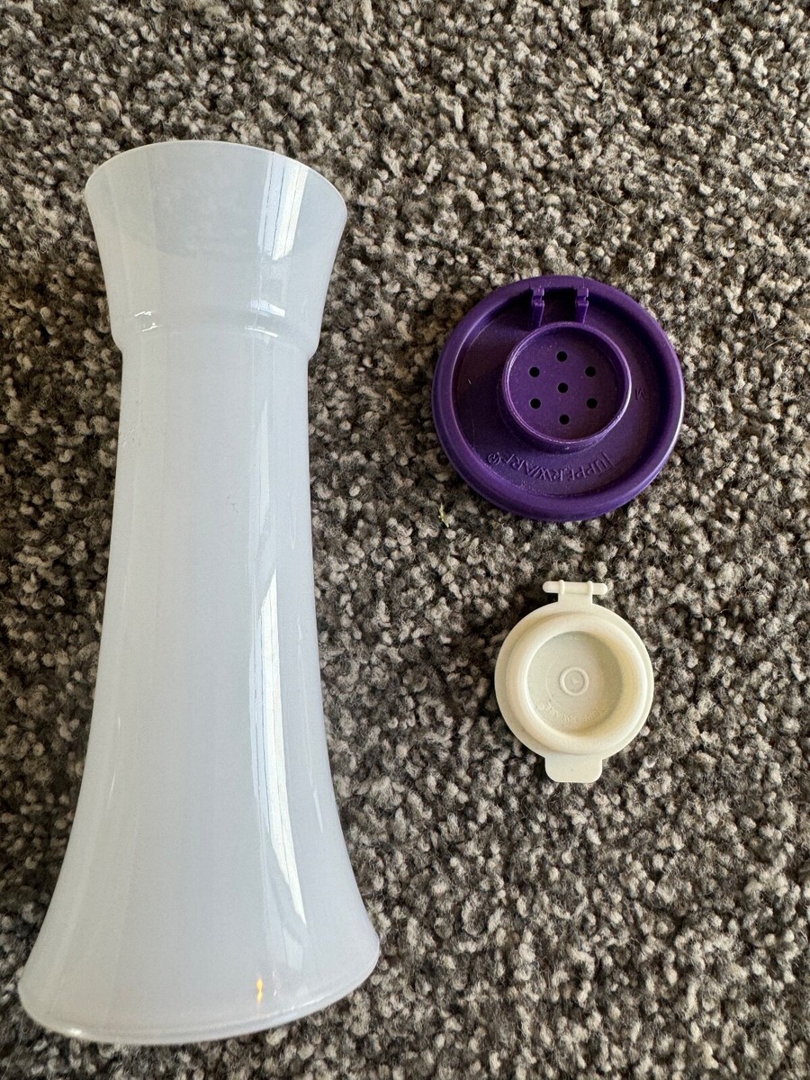 Tupperware Hourglass Salt And Pepper Tupperware Large Hourglass Salt