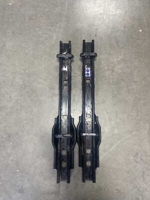 2015 - 2024 Ford Transit Van 2 Person Bench Seat Floor Track BRACKETS w ...