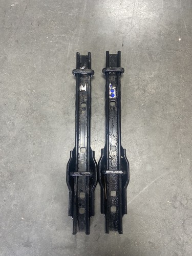 2015 - 2024 Ford Transit Van 2 Person Bench Seat Floor Track BRACKETS w ...