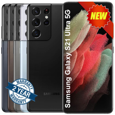 NEW SAMSUNG GALAXY S21 ULTRA 5G 256GB FACTORY UNLOCKED SM-G998U1 ALL ...
