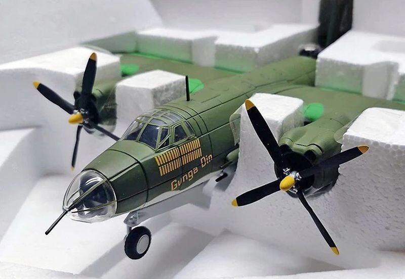 Franklin Mint B11E206 1:48 Martin B26 Marauder Gunga Din 438th BS ...