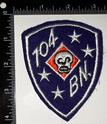 REPRODUCTION WWII USMC US Marine Corps 704th Raider Bn Felt Patch | eBay