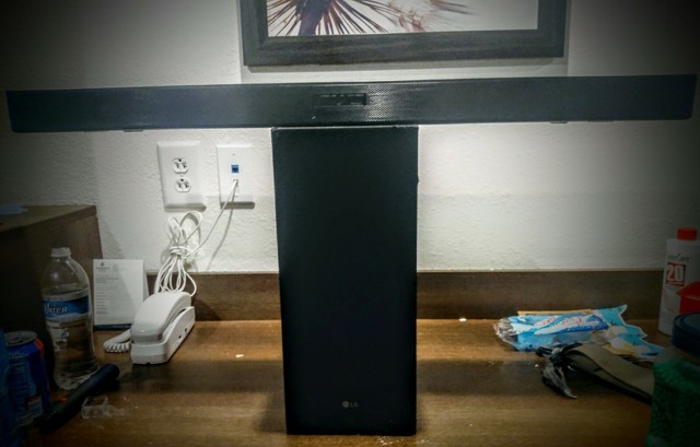 LG SK5Y Wireless Soundbar System - Black for sale online | eBay