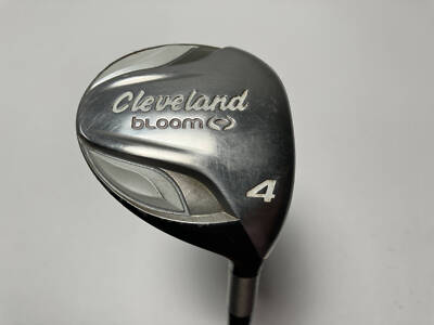 Cleveland Bloom 4 Fairway Wood 17* Bloom 50g Ladies Graphite Womens RH ...