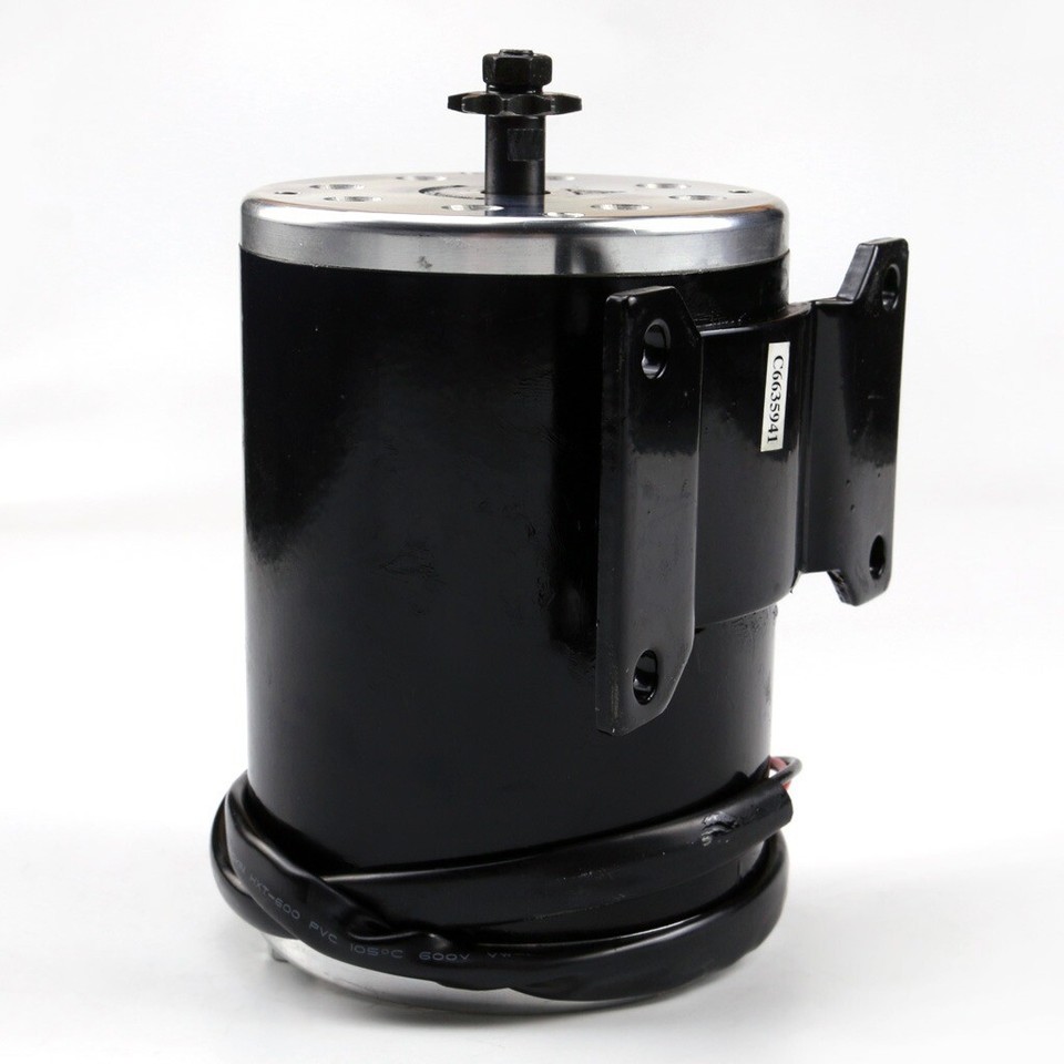 1000W 48V DC Electric Brush Motor + Controller for Scooter ATV Quad ...