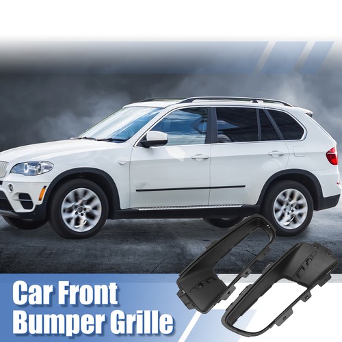 1 Pair 51117172450 51117172449 Car Fog Light Grille Cover Trim for BMW ...