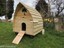The Chicken Pod Hen House On Wheels - Painted / Unpainted | eBay