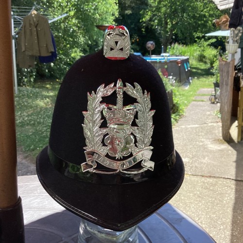 Polizei,Helm,Police Helmet,Hampshire Police , Bobby,Casque, Cox1 | eBay UK