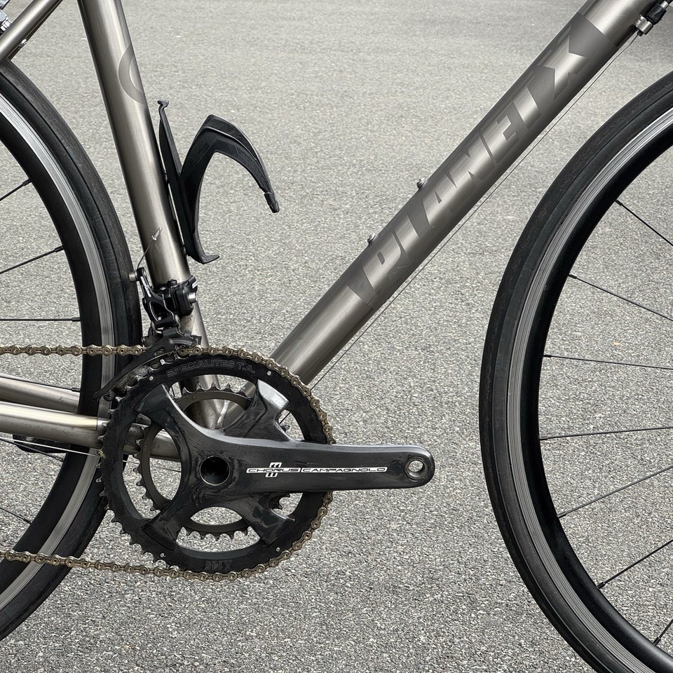2021 Planet X Spitfire Titanium Road Bike Small Chorus | eBay UK