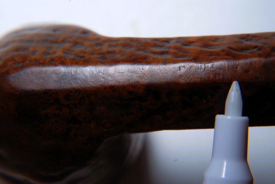 1964 Dunhill Tanshell - OX (Bulldog) - Estate Pipe | eBay