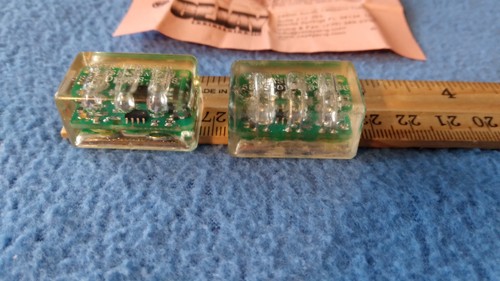 LOT OF 2 - Military Issue Phoenix Jr Transmitter IR Infrared Strobe ...