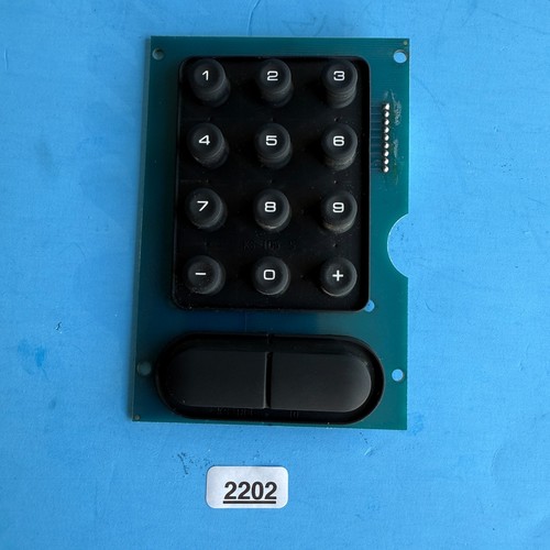 M-AUDIO AXIOM PRO 49 Keyboard MIDI Controller Part Keypad PCB Board ...