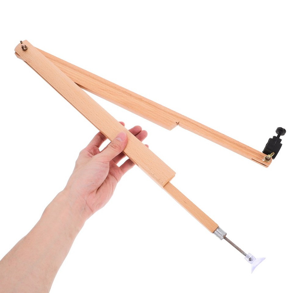 Adjustable Radius Wooden Compass For Drawing Circles Up To 120 cm ...