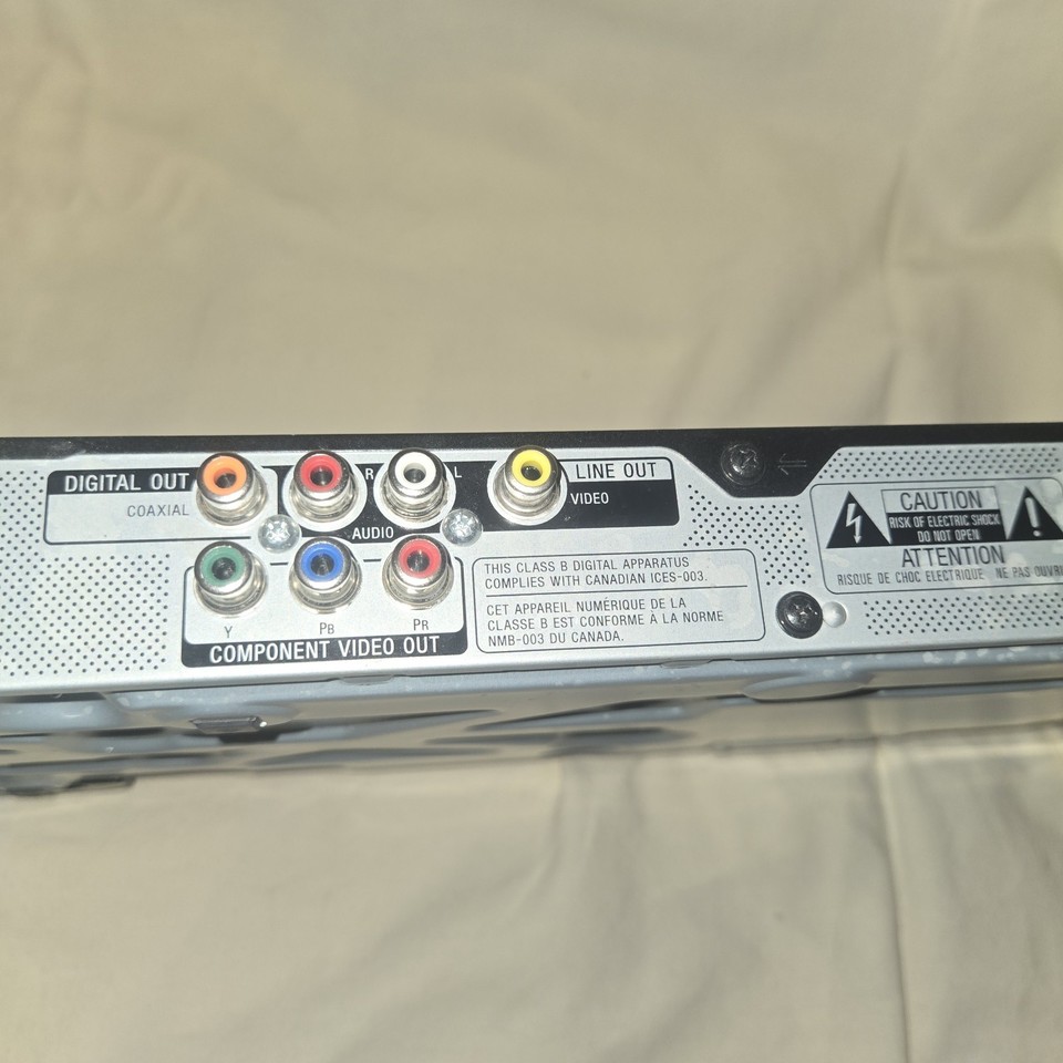 Sony DVD/ CD Player Tested Works DVP-NS57P No Remote | eBay