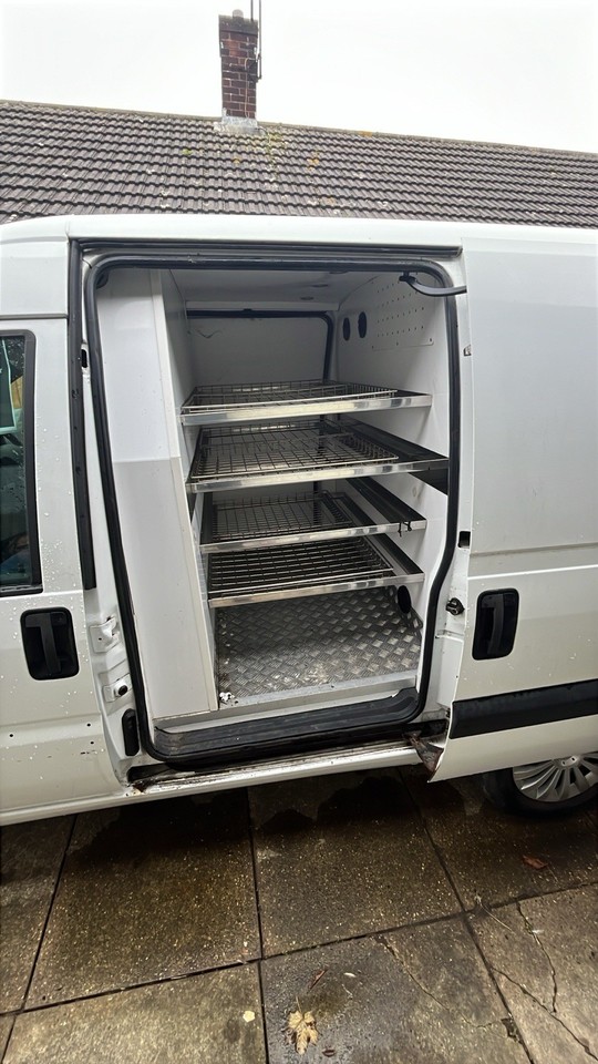 Mobile Catering Caravan Trailer Food Truck | eBay UK