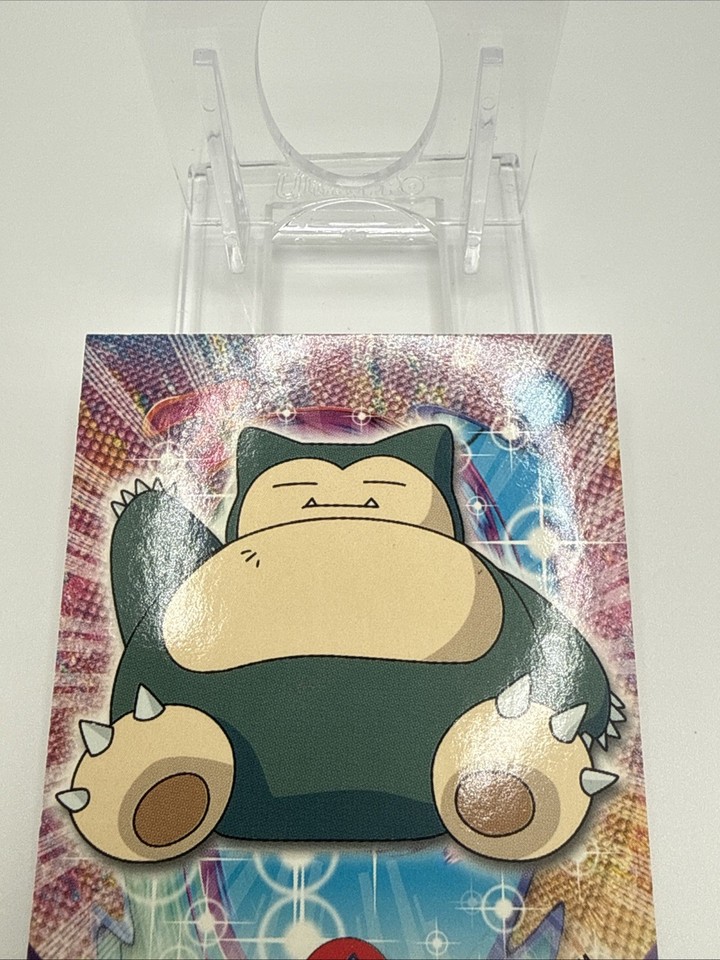 2000 Topps Pokemon TV Animation Series 3 Snorlax Blue Logo #143 +++ | eBay