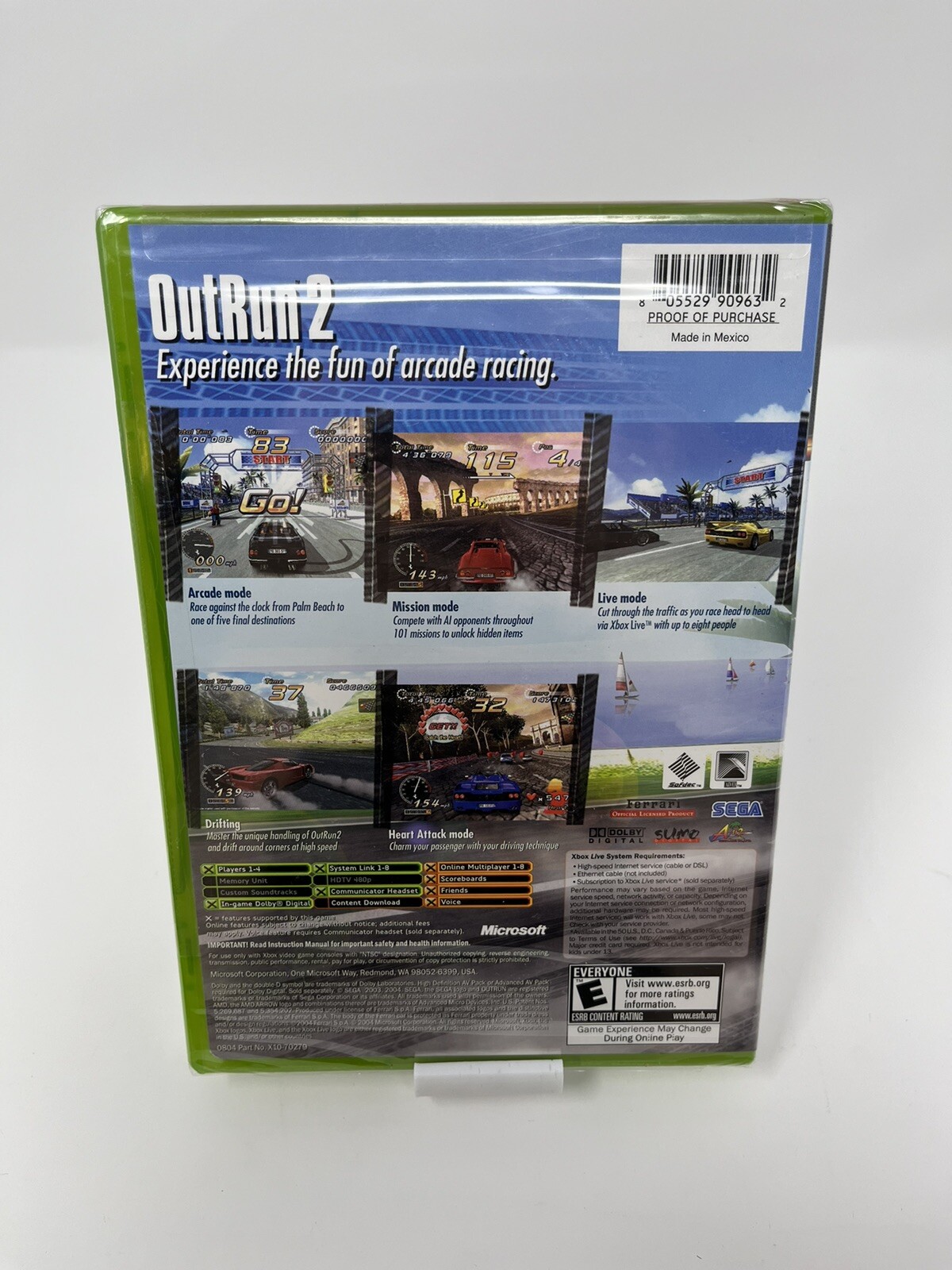 OutRun 2 (Microsoft Xbox, 2004) for sale online | eBay