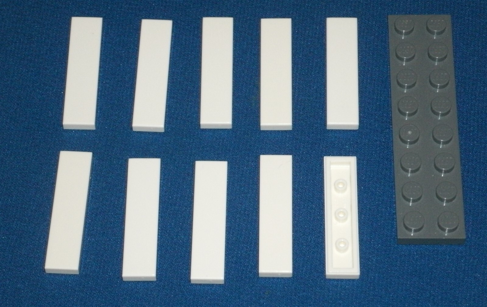 LEGO NEW 1x4 White Tile (10x) 243101 Brick 2431 | eBay