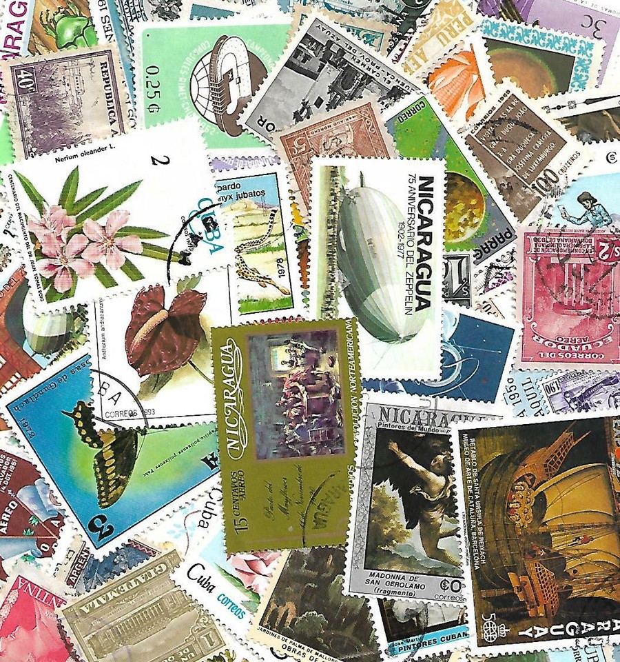 100+ All Different Stamp Packs. Choose country required from Multi-buy ...