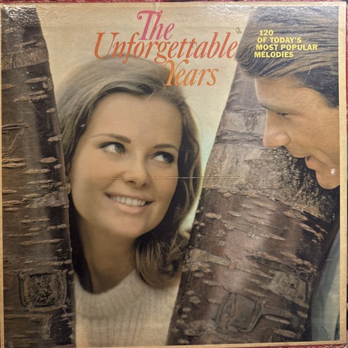 The Unforgettable Years 120 Of Today’s Most Popular Melodies Vinyl ...