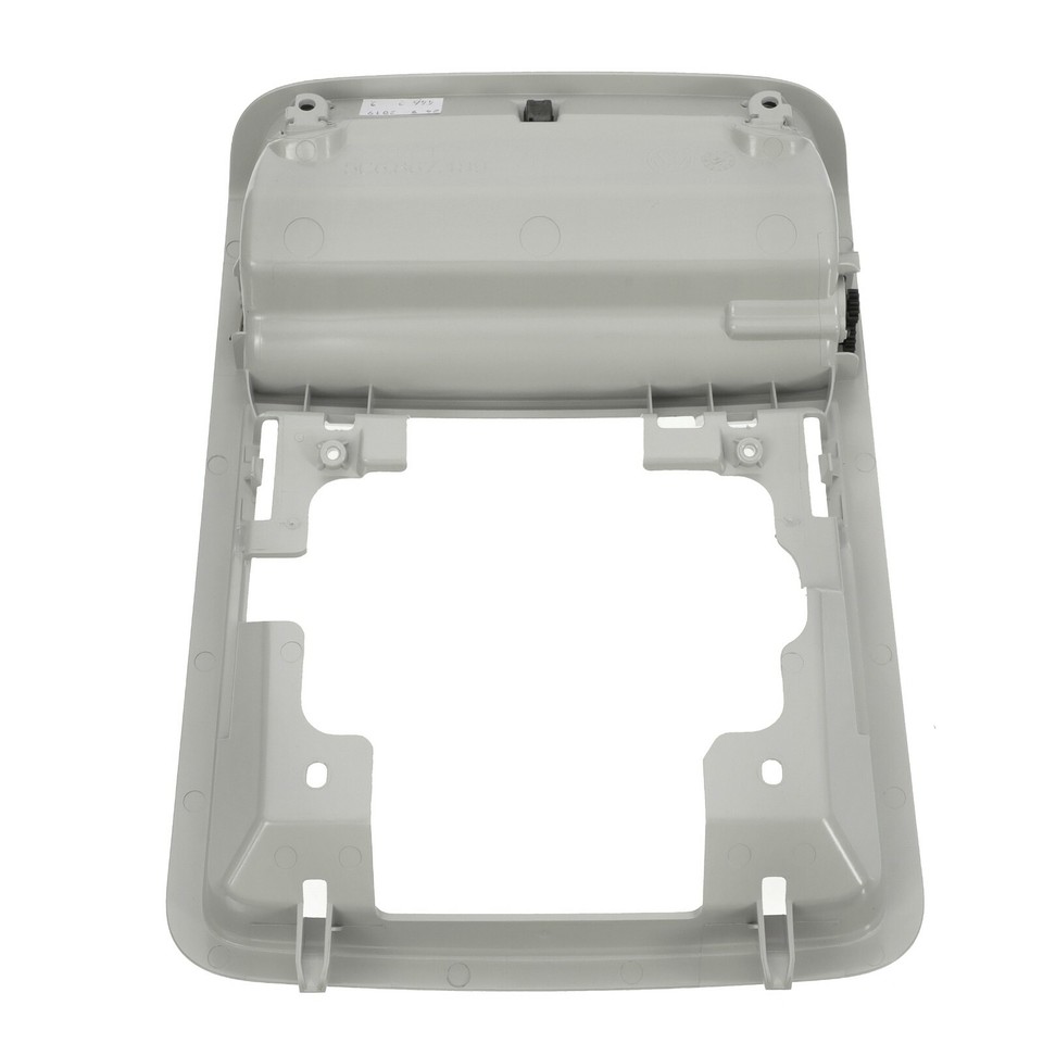 OEM NEW VW Volkswagen Pearl Grey Overhead Center Console 2011-2014 ...