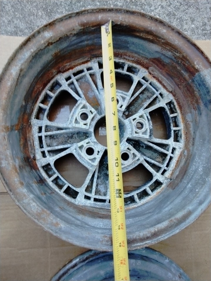 CRAGAR GT MAG WHEELS VINTAGE (2) | eBay